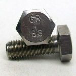 PERNO HEXAGONAL ASTM A-325 - NEGRO - GALV Y ZINC
